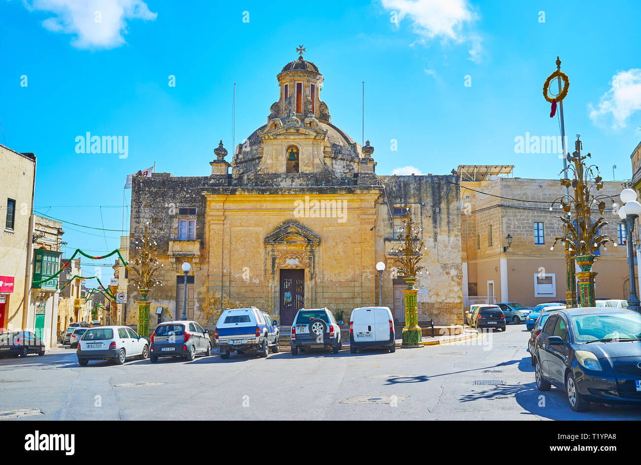 San gwann street hi-res stock photography and images - Alamy