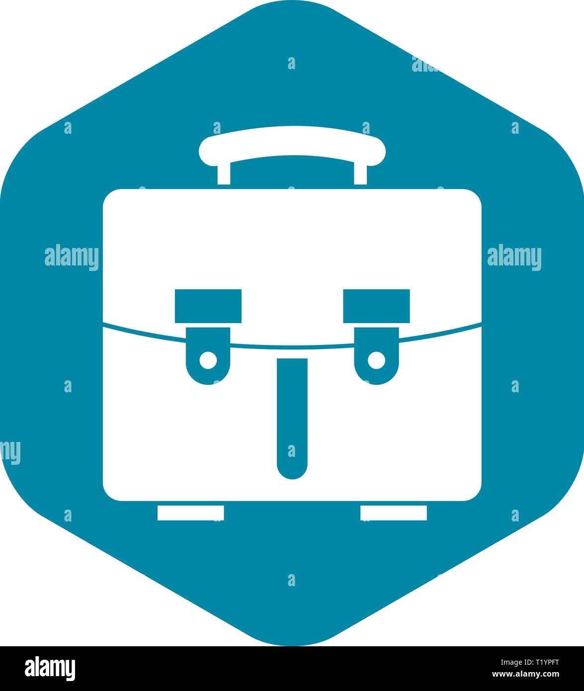 Diplomat bag icon, simple style Stock Vector Image & Art - Alamy