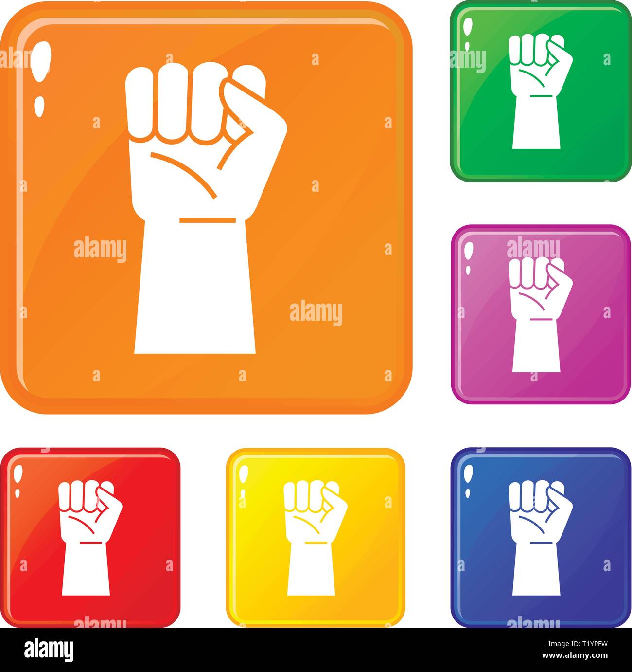 Fist Up Logo