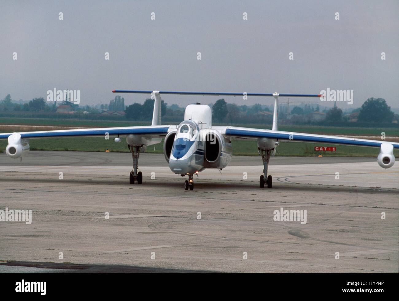 Myasishchev M-55, former Soviet military spy airplane, from 1992 ...