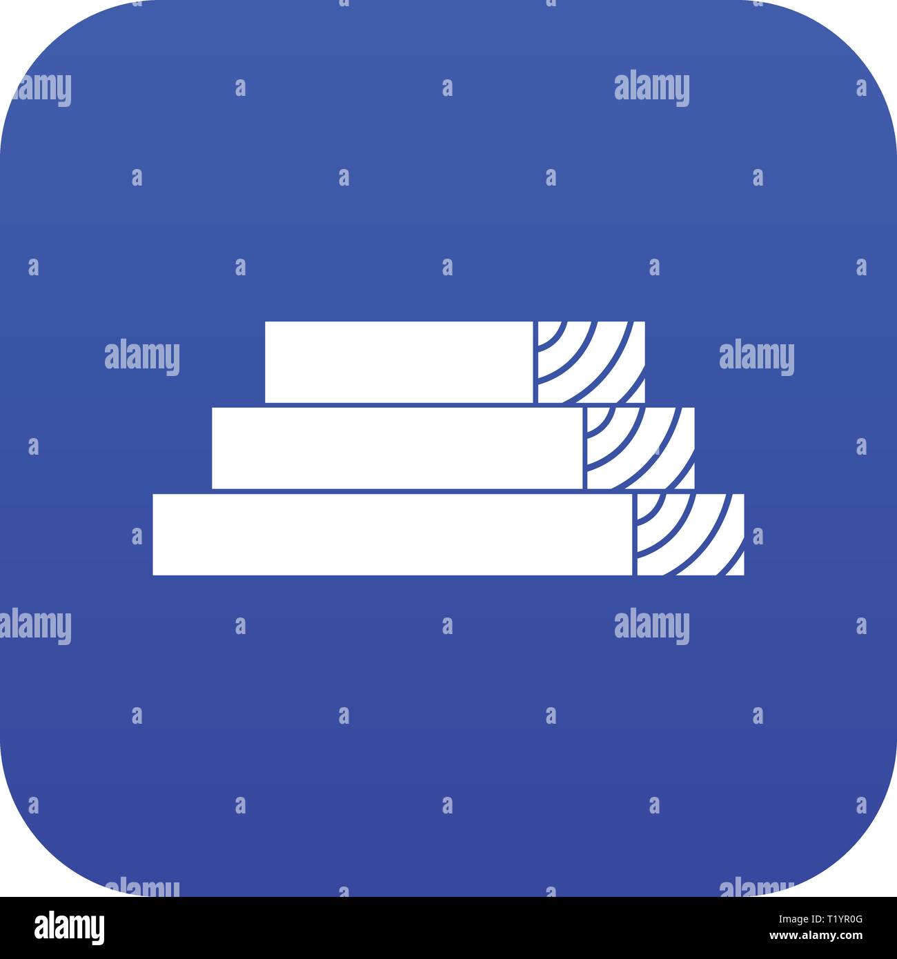 Split wood pile Stock Vector Images - Alamy