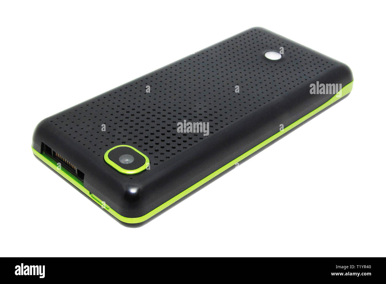 Mobile phone isolated on white background Stock Photo - Alamy