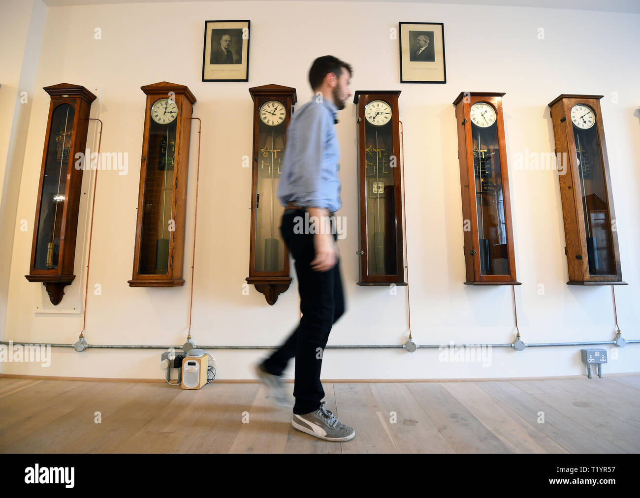 At the clockworks museum in west norwood hi-res stock photography and ...