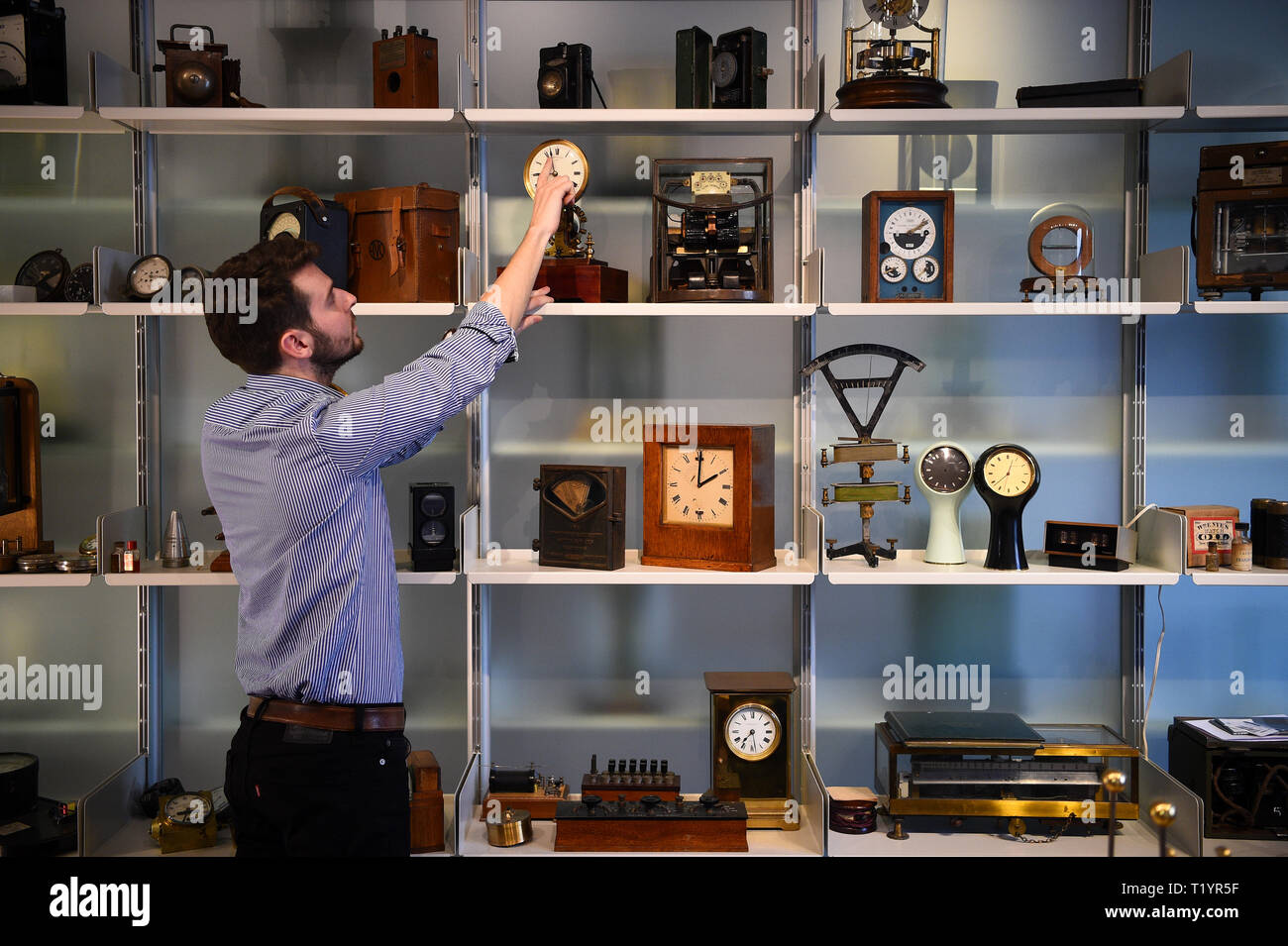 At the clockworks museum in west norwood hi-res stock photography and ...