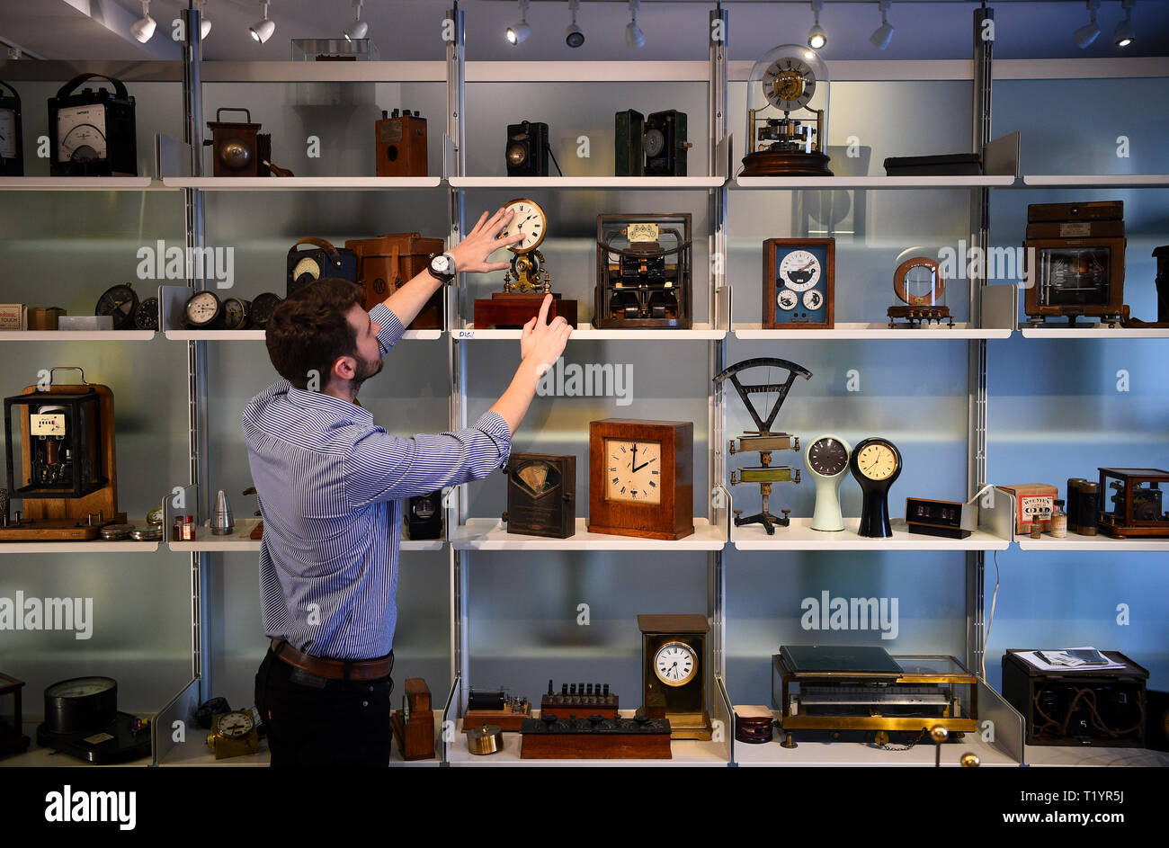 At the clockworks museum in west norwood hi-res stock photography and ...