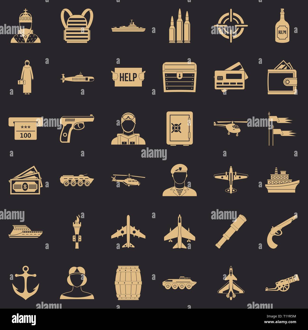 Combat dog Stock Vector Images - Alamy