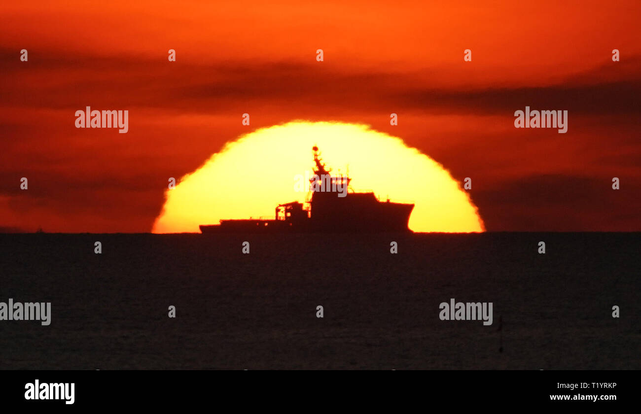 Offshore supply ship hi-res stock photography and images - Alamy