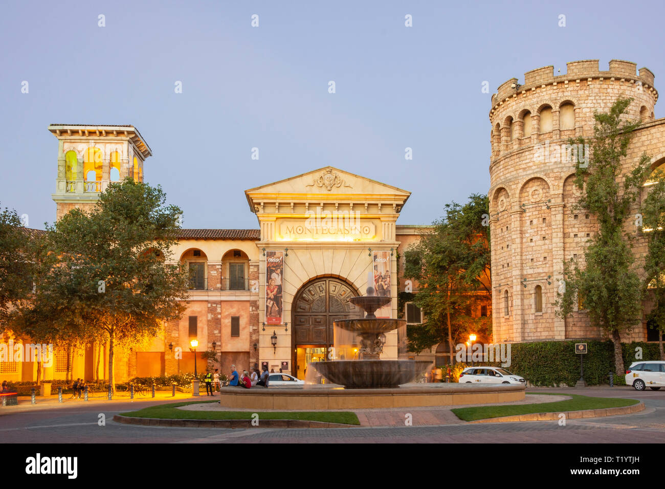 Fourways travel hi-res stock photography and images - Alamy