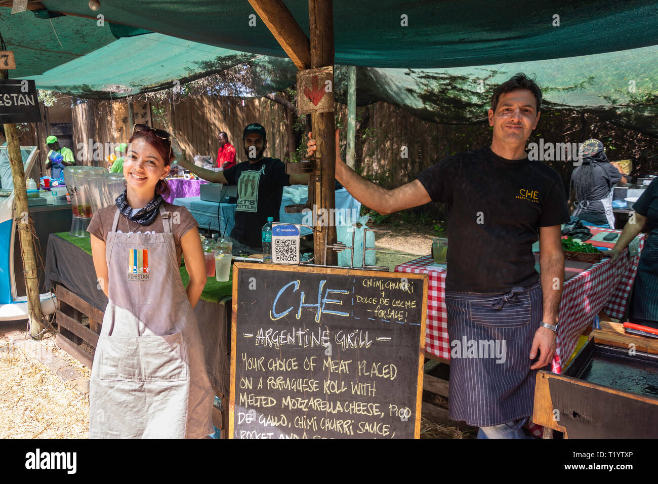 Fourways farmers market hi-res stock photography and images - Alamy