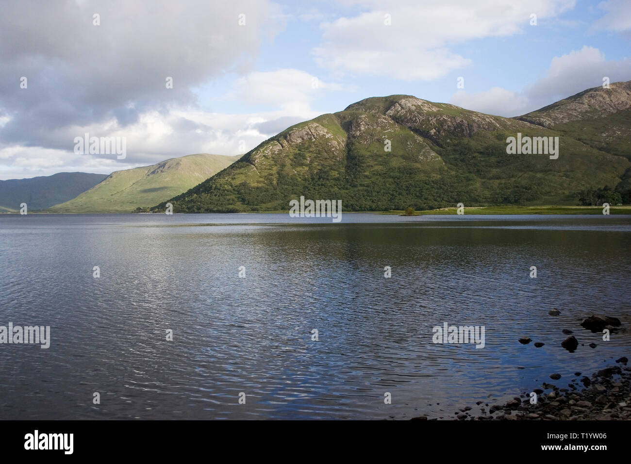 Loch Ba Mull Scotland Stock Photo - Alamy