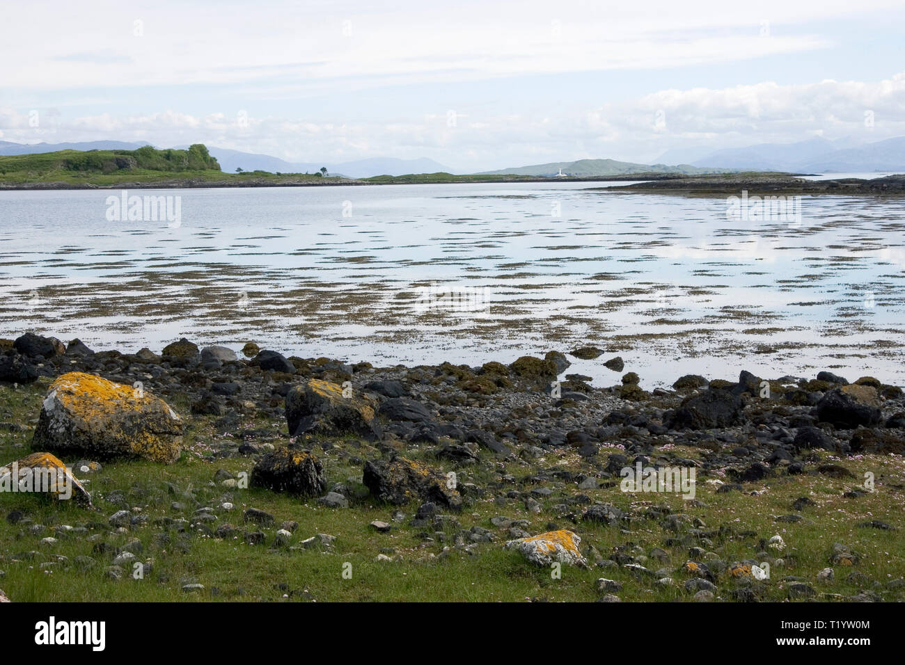 Loch Don Mull Scotland Stock Photo - Alamy