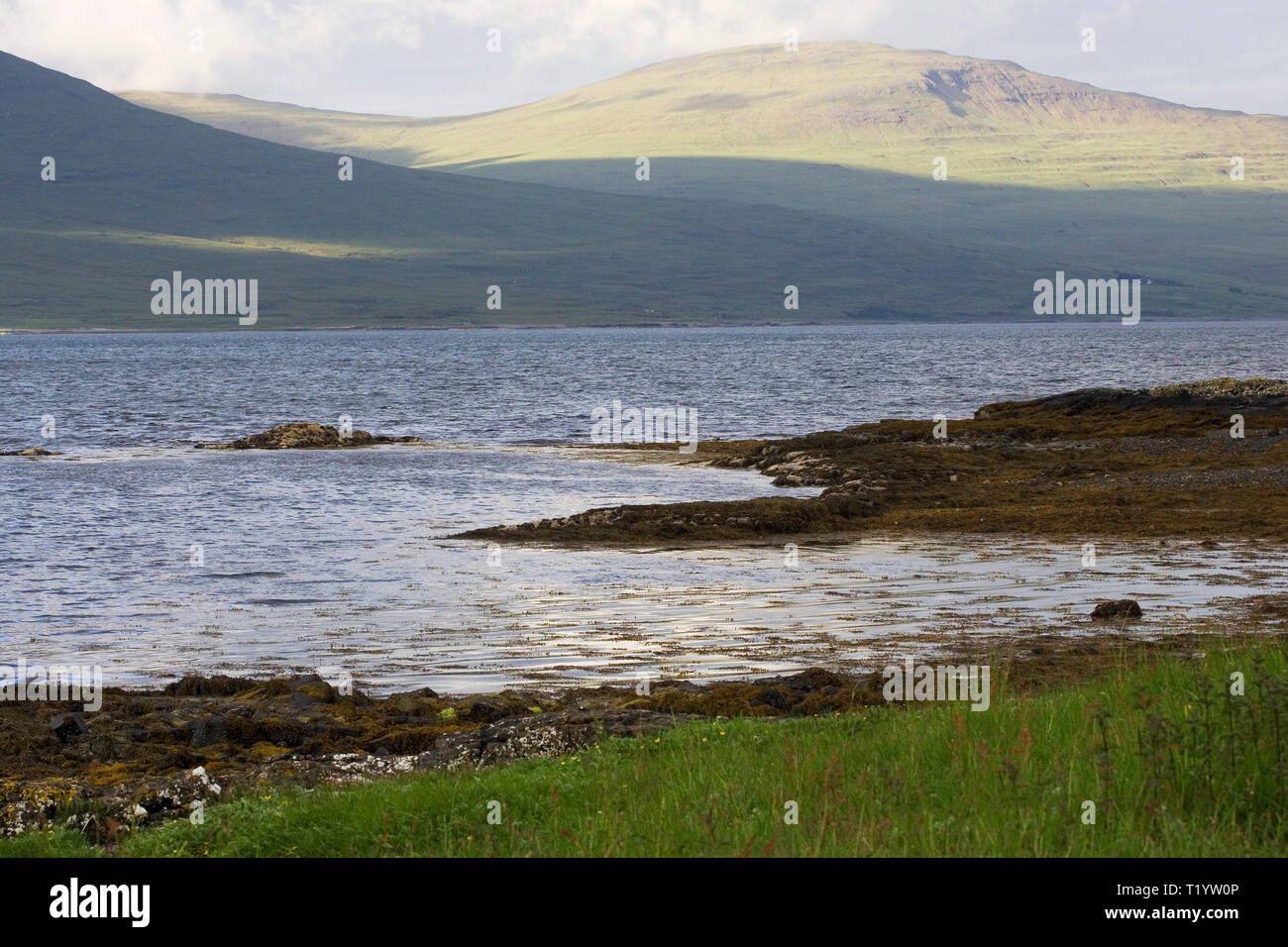 Loch Don Mull Scotland Stock Photo - Alamy