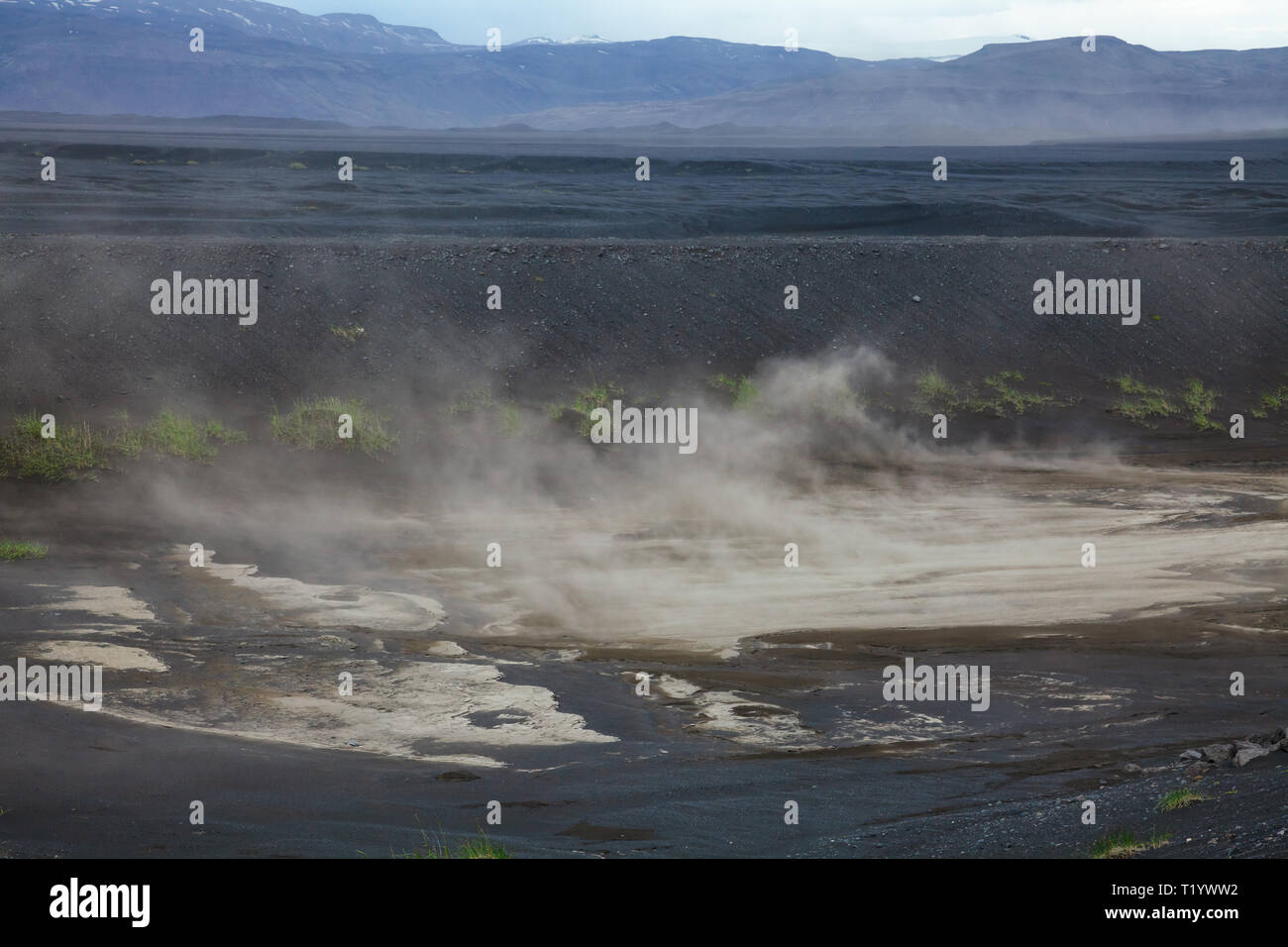 Iceland sandur plain hi-res stock photography and images - Alamy