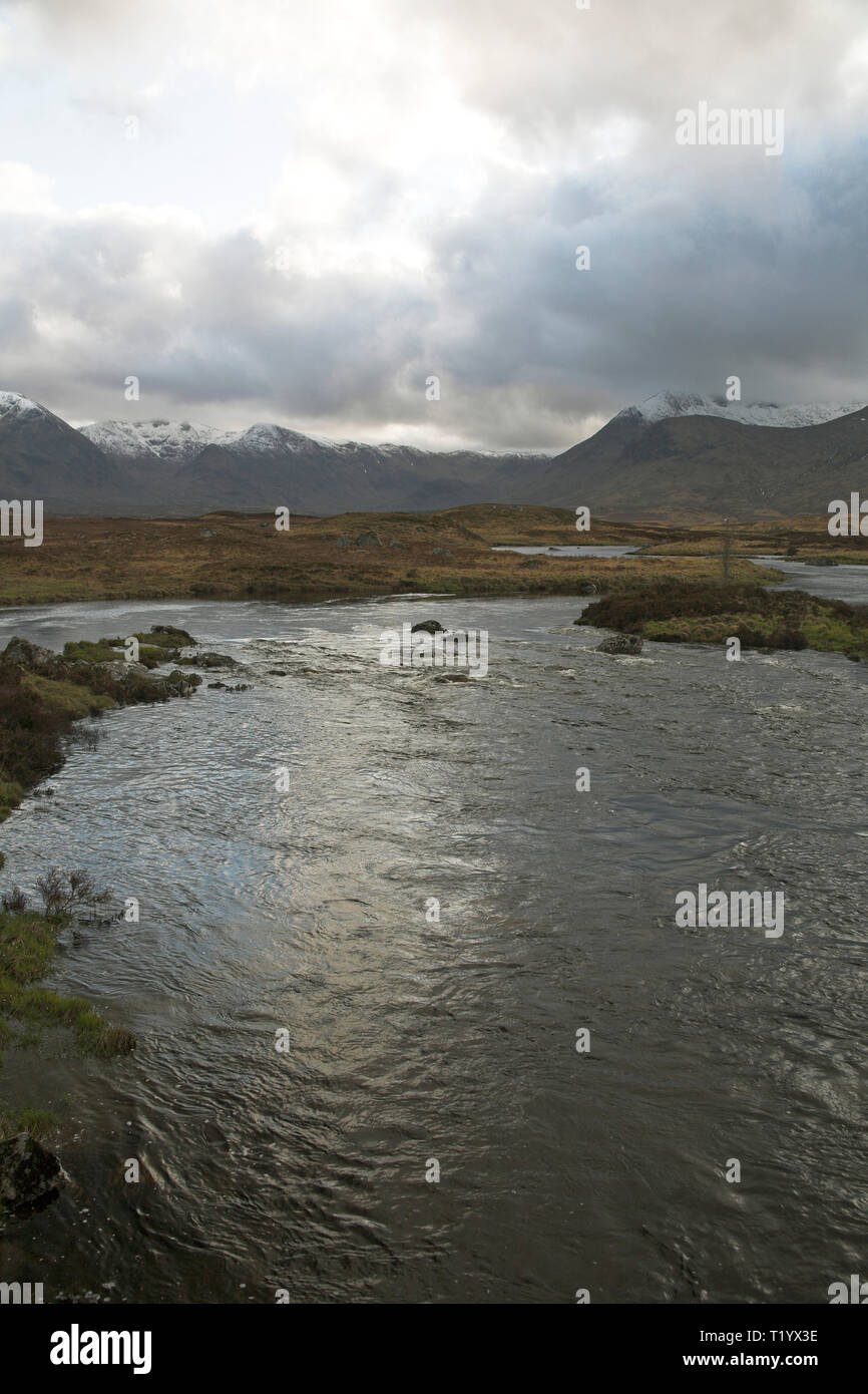 Loch Ba Highland region Scotland Stock Photo - Alamy