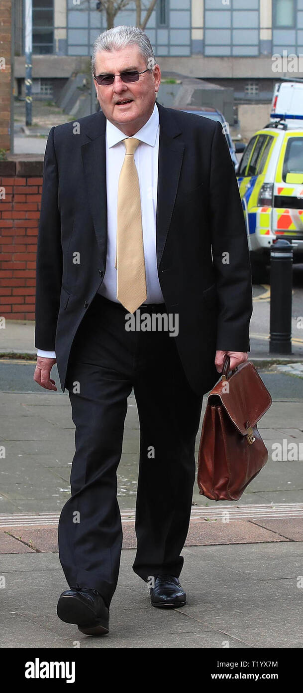 Former Sheffield Wednesday club secretary Graham Mackrell, who is ...