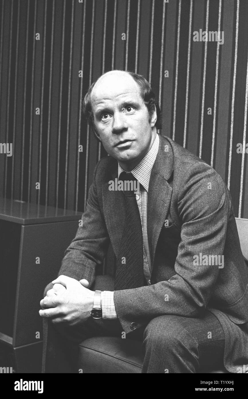 Birmingham City's new manager Jim Smith Stock Photo - Alamy