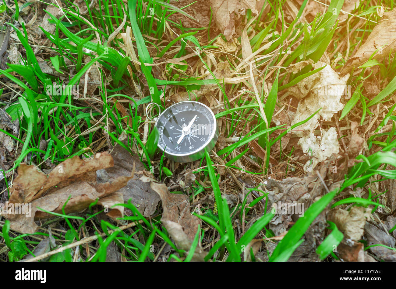 Dry compass hi-res stock photography and images - Alamy