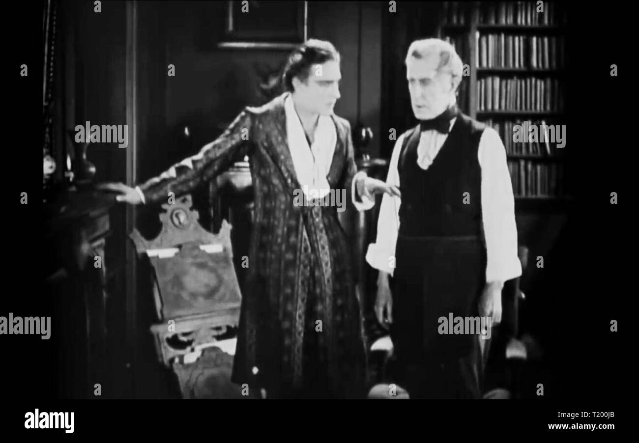 Strange Case of Dr Jekyll and Mr Hyde vintage screen shot from the ...