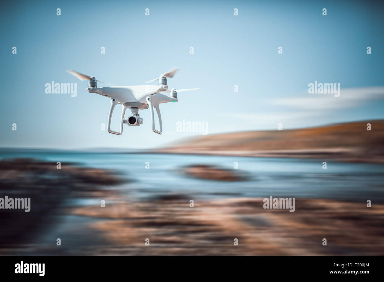 Drone camera beach hi-res stock photography and images - Alamy