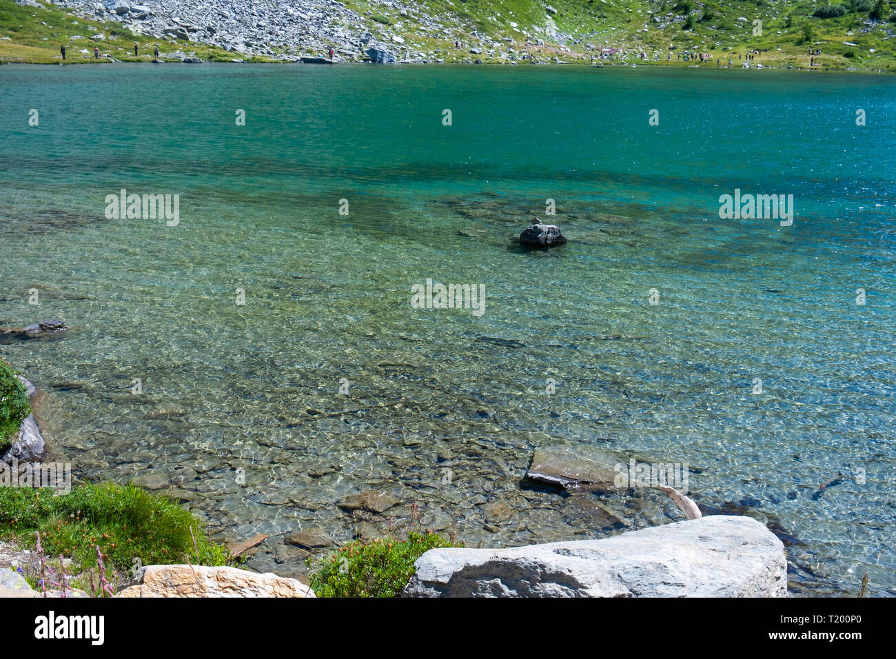 Arpy lake hi-res stock photography and images - Alamy