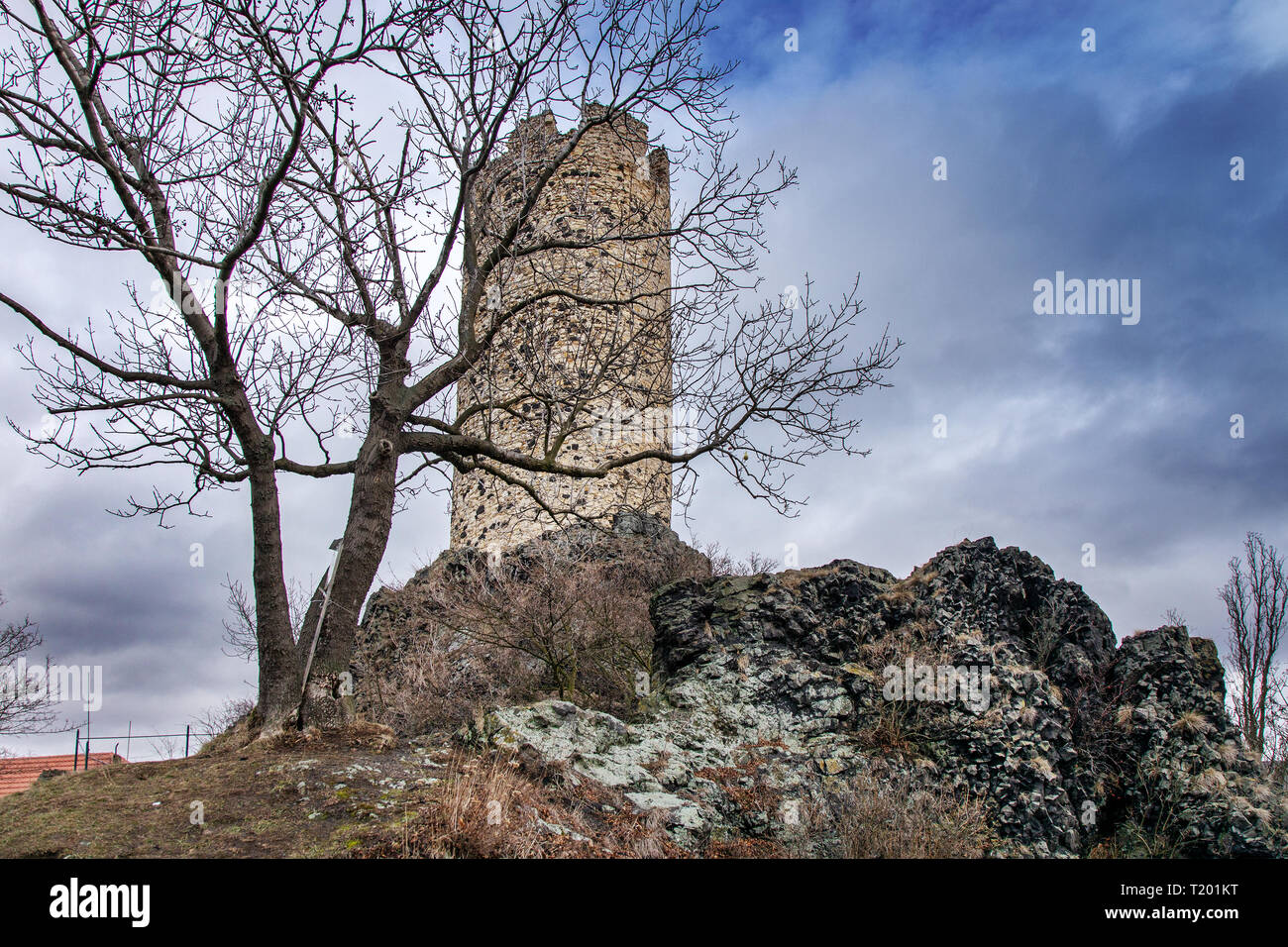 Zricenina hradu skalka hi-res stock photography and images - Alamy