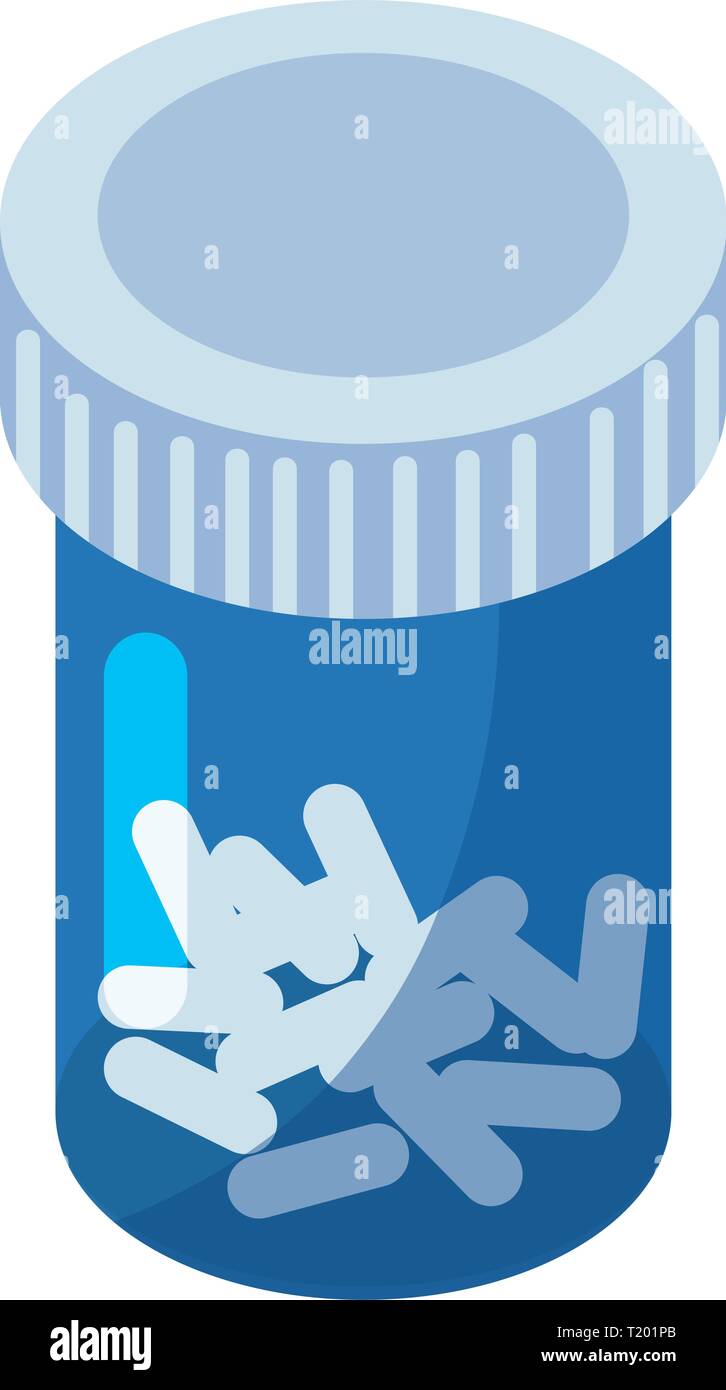 Generic pill bottle Stock Vector Images - Alamy