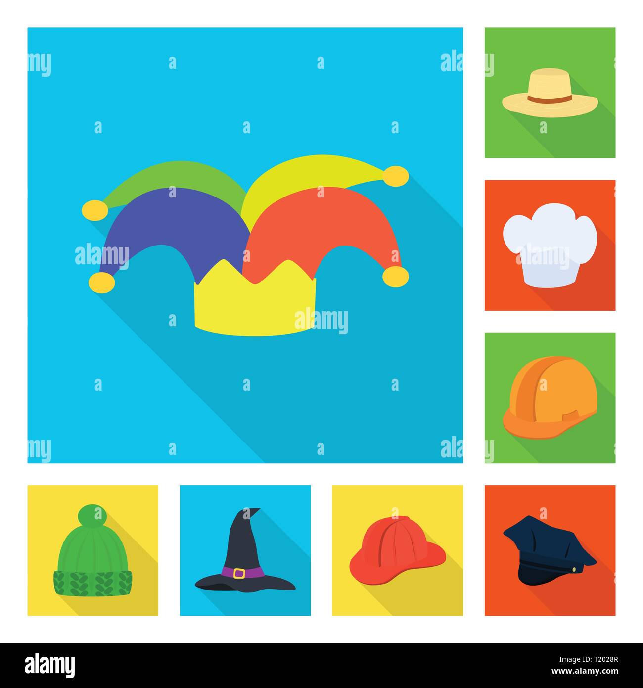 Vector design of fashion and profession icon. Collection of fashion and ...