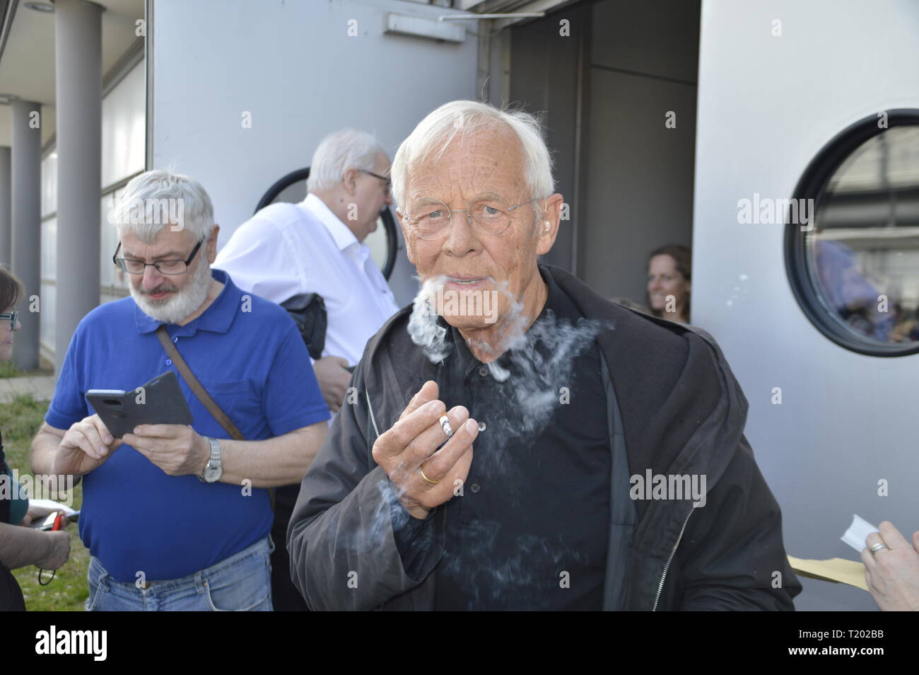 rolf becker in aller freundschaft Buchmesse Leipzig 2303 2019 photo ...