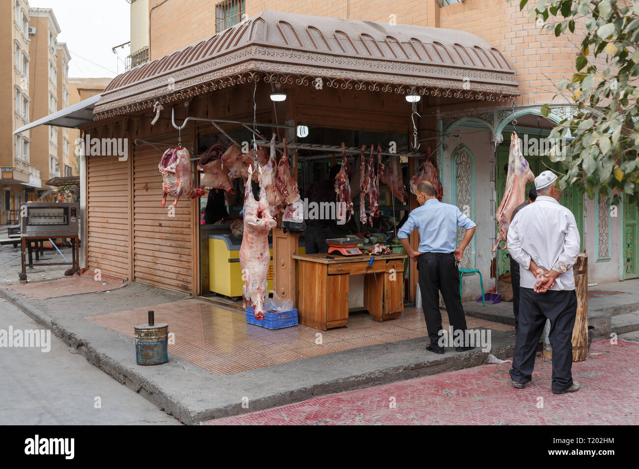 Butcher history historical hi-res stock photography and images - Alamy