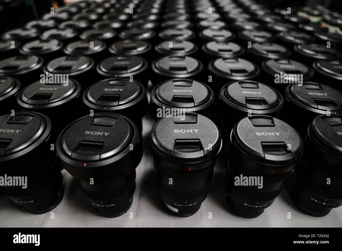 Sony alpha series hi-res stock photography and images - Alamy