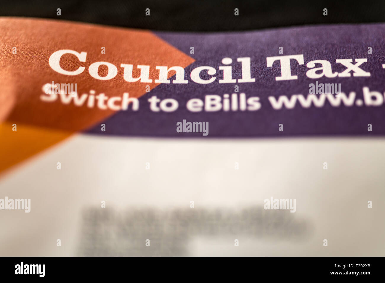 Rising council taxes hi-res stock photography and images - Alamy
