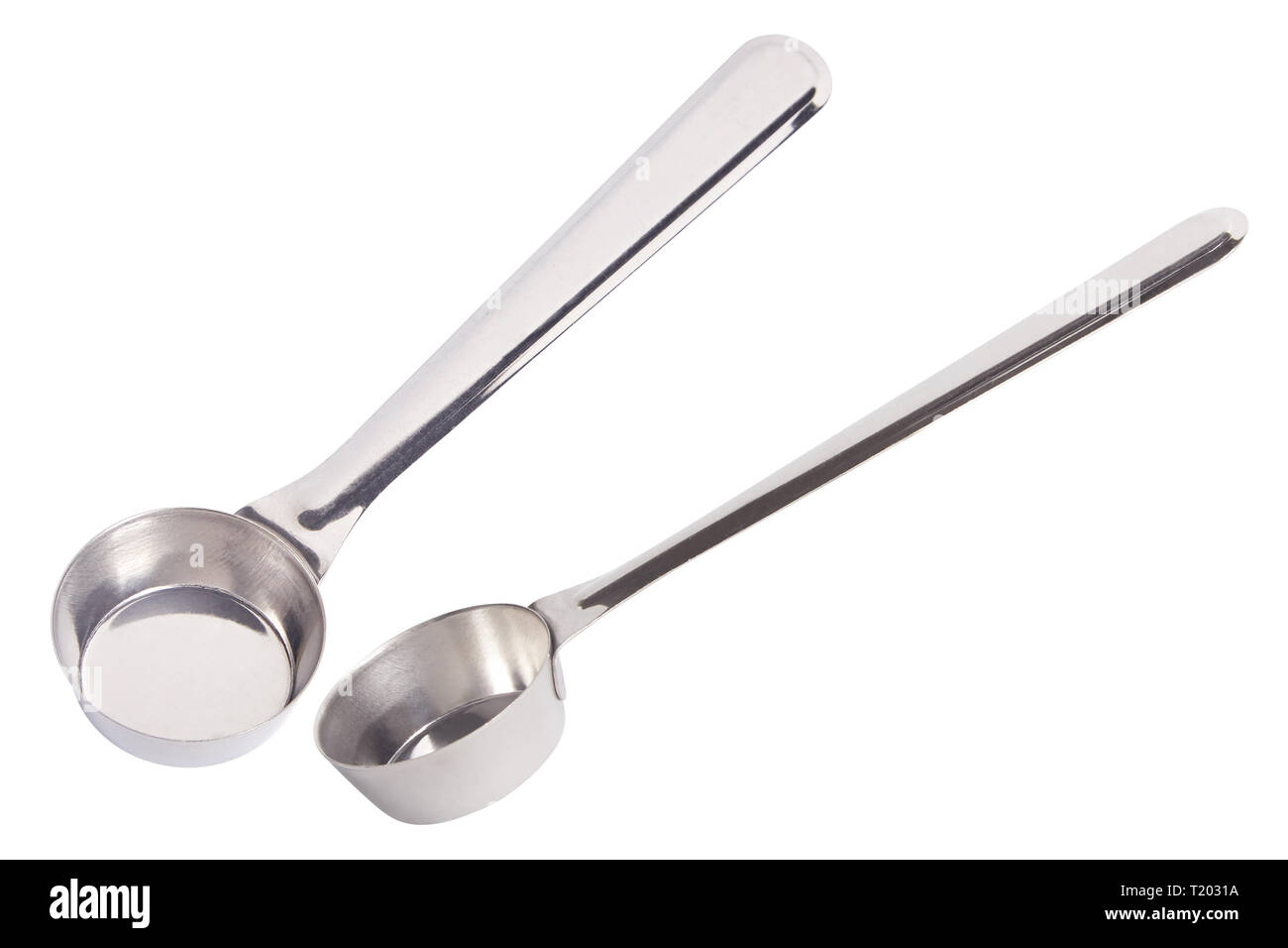 Metal measuring coffee spoon, scoop for portion control when using ...