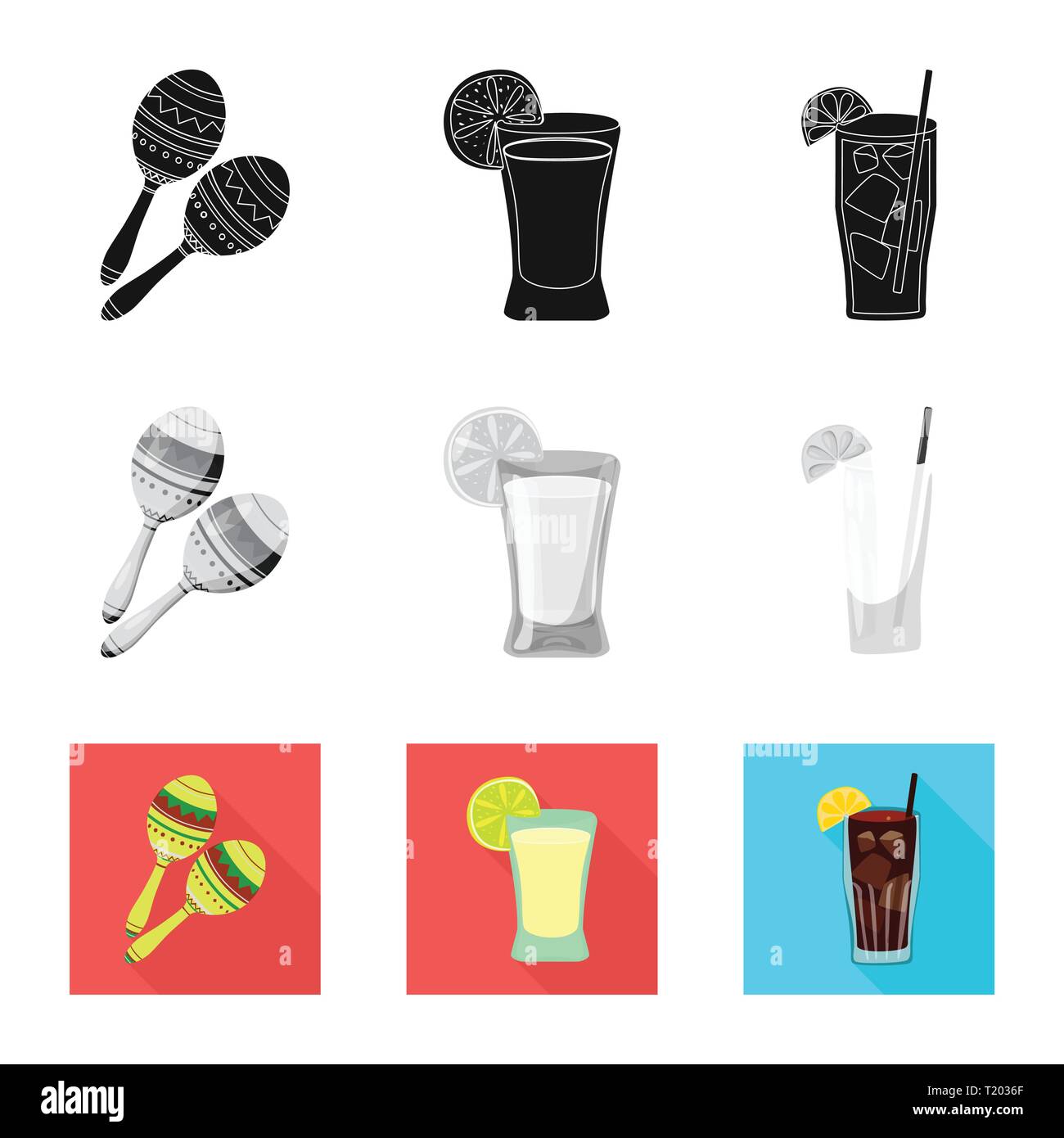 maraca,cocktail,instrument,glass,music,alcohol,chocolate,mexican,lemon ...