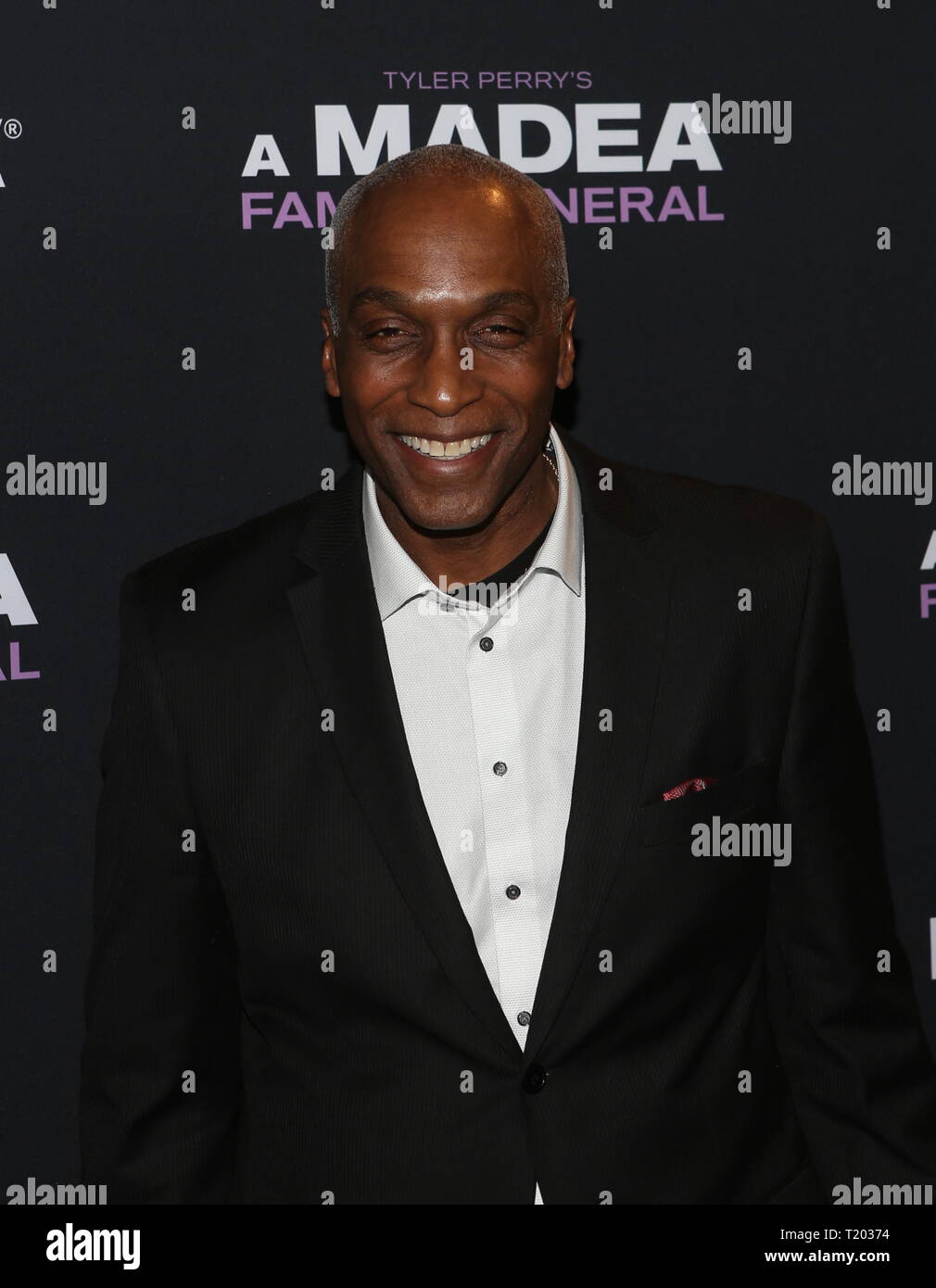 Tyler Perry's 'A Madea Family Funeral' at SVA Theater in New York City ...