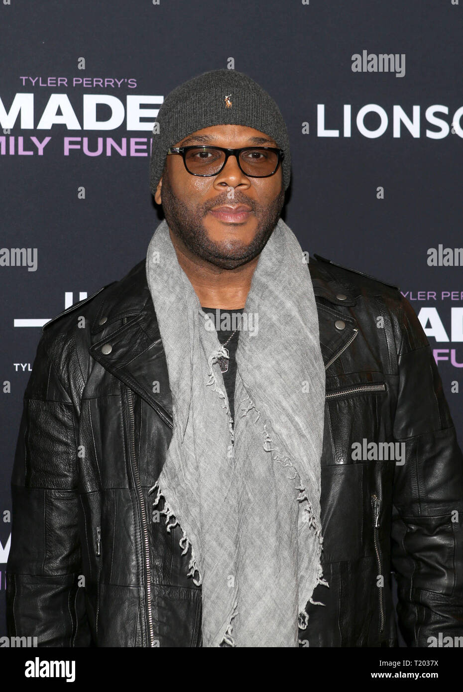 Tyler Perry's 'A Madea Family Funeral' at SVA Theater in New York City ...