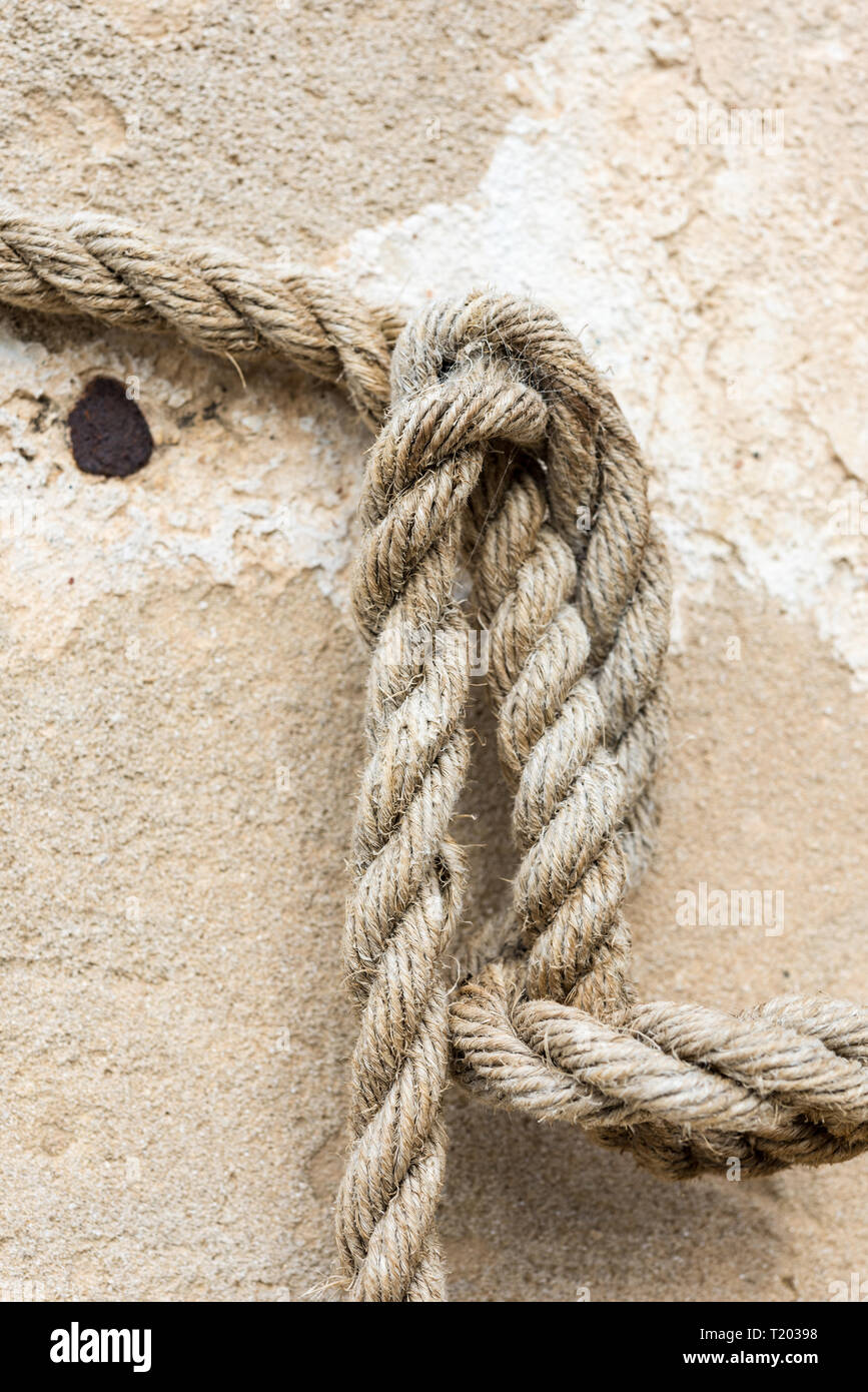 Church entrance door close-up of door and entrance church bell rope ...