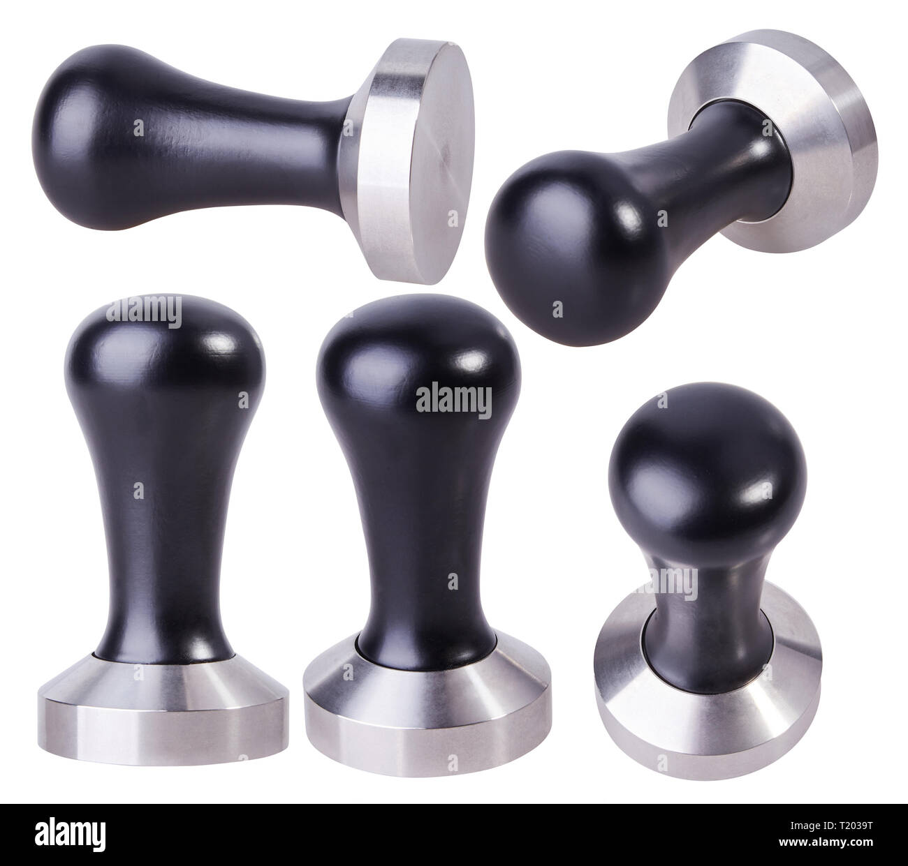 Hand tamper Cut Out Stock Images & Pictures - Alamy