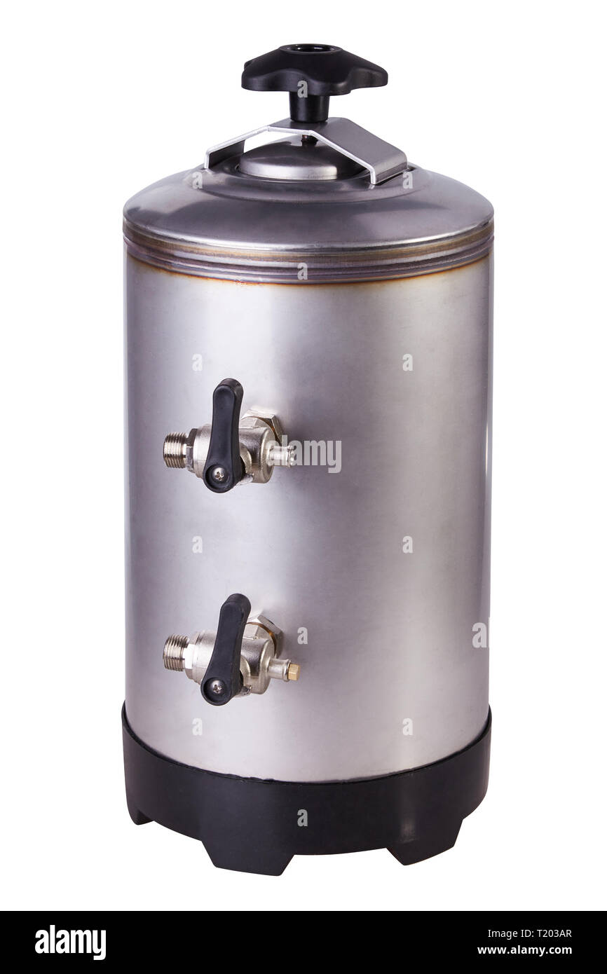 Dishwasher and water softener salt granules hi-res stock photography ...
