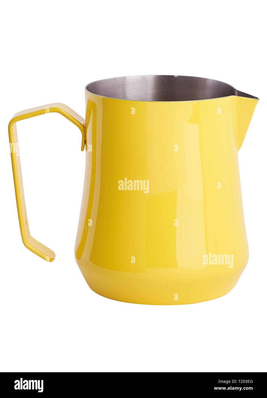 Yellow coffee machine hi-res stock photography and images - Alamy