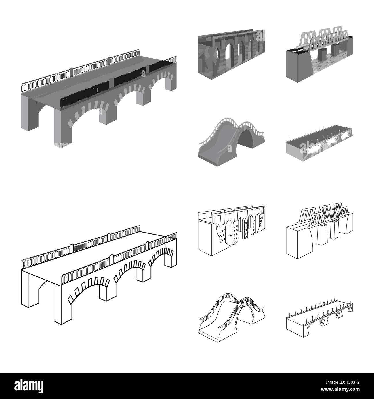 bridge,relocation,modern,pedestrian,building,prop,railway,column ...