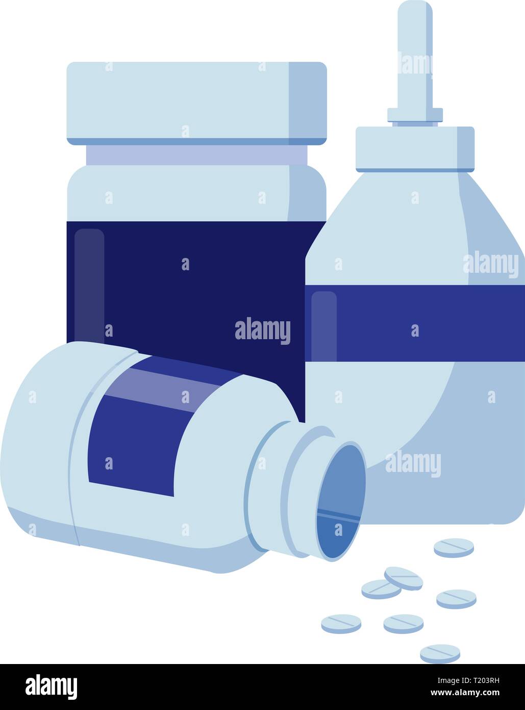 medicine pot drugs icon vector illustration design Stock Vector Image ...