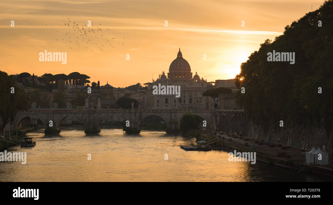 Vatican St. Peter's Basilica of the Vatican city State Stock Photo - Alamy