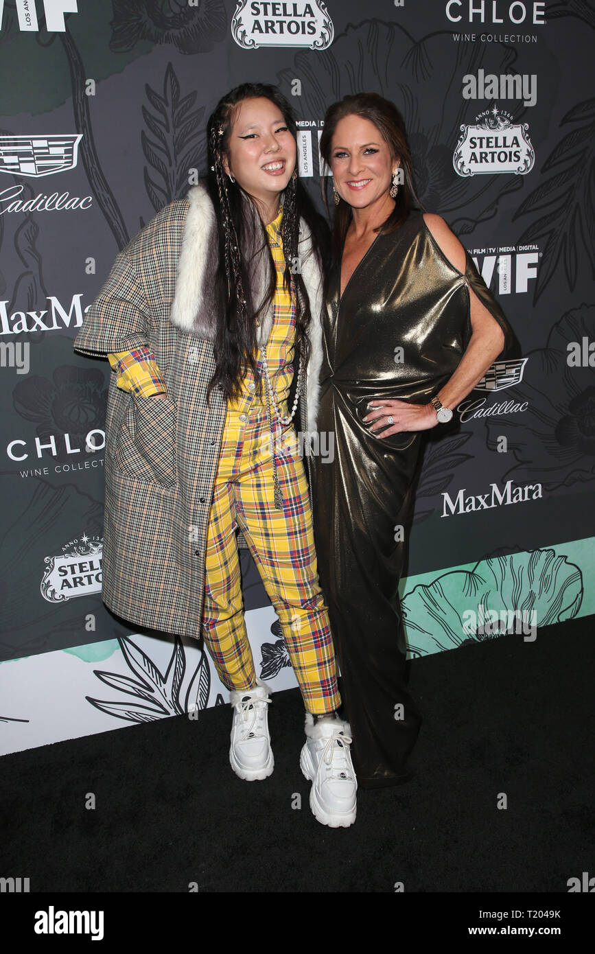 12th Annual Women In Film Oscar Party at Spring Place in Beverly Hills ...