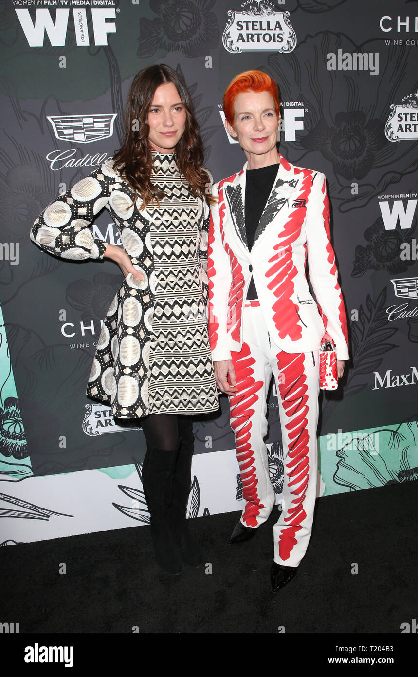 12th Annual Women In Film Oscar Party at Spring Place in Beverly Hills ...