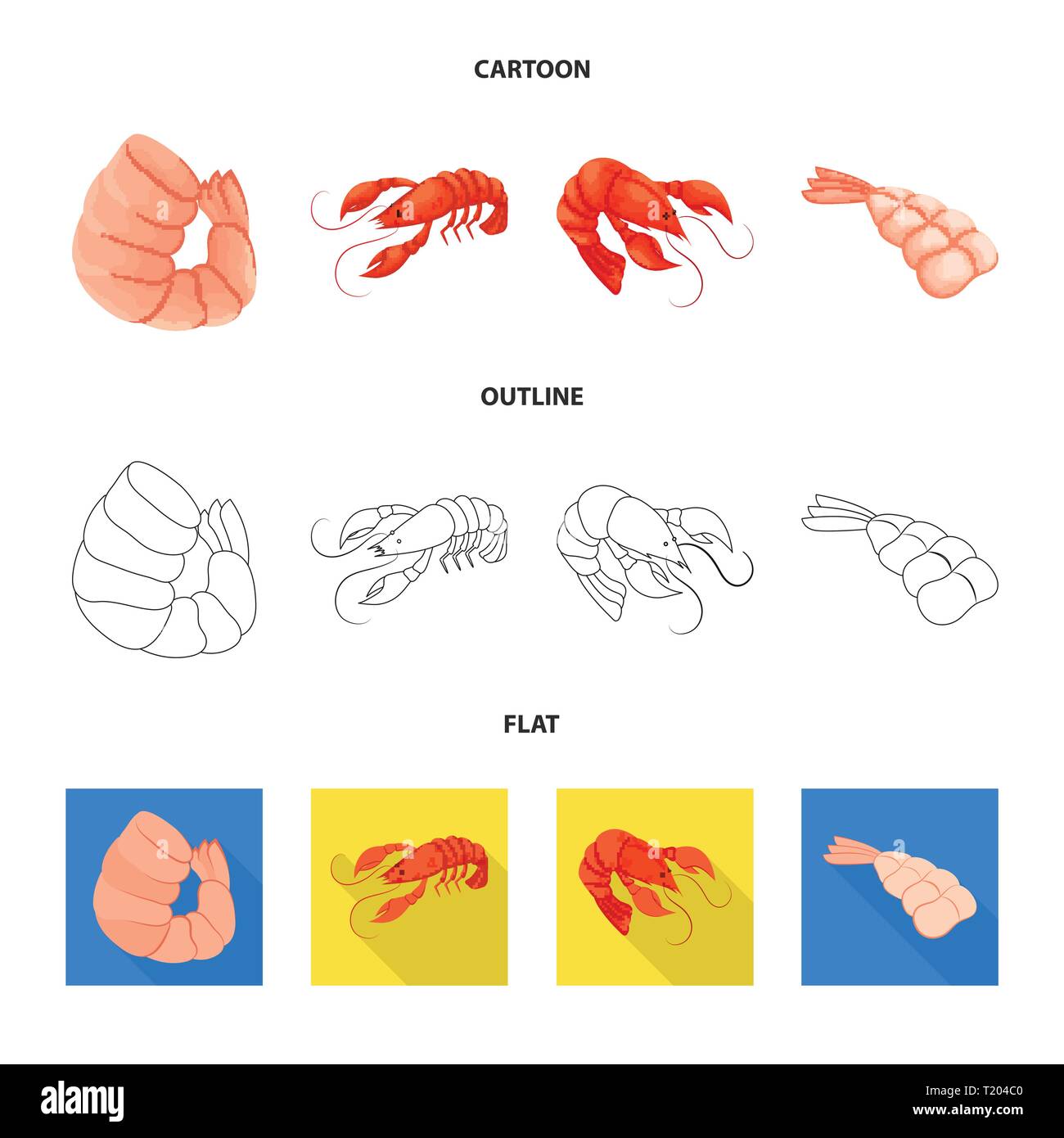 prawn,lobster,raw,red,creature,cooked,boiled,luxury,fresh,underwater ...