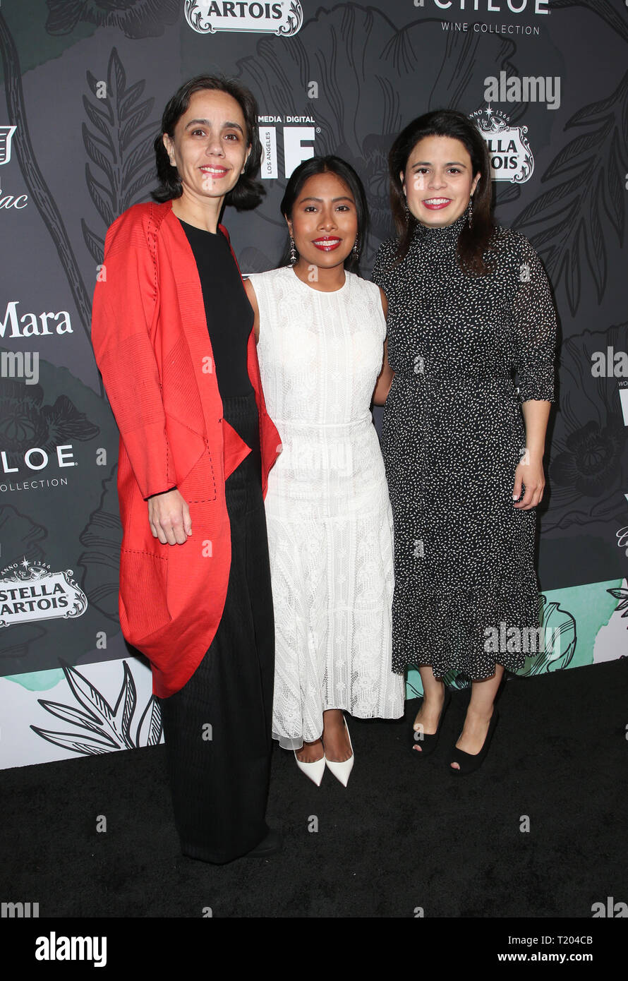 12th Annual Women In Film Oscar Party at Spring Place in Beverly Hills ...