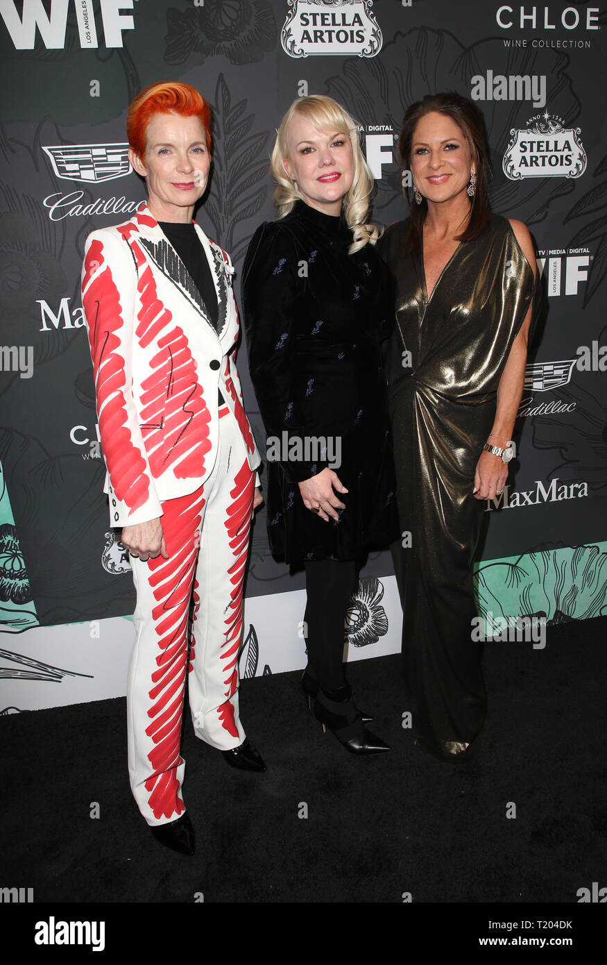 12th Annual Women In Film Oscar Party at Spring Place in Beverly Hills ...