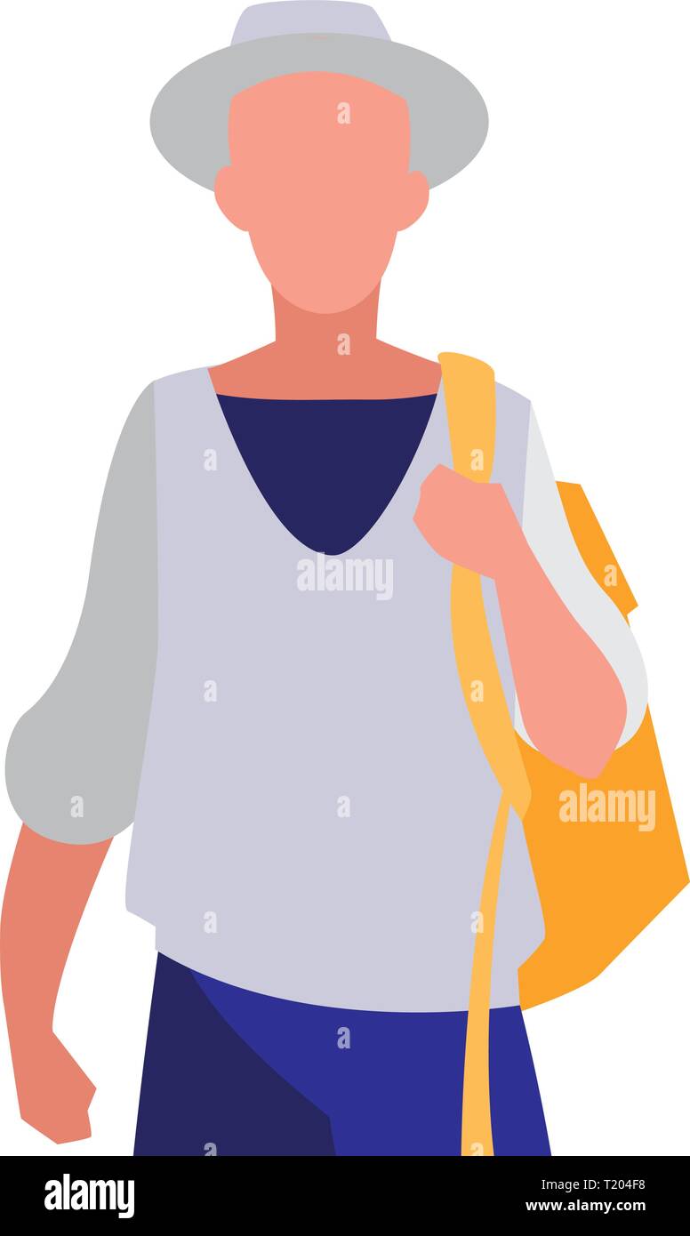 young boy student modeling vector illustration design Stock Vector ...
