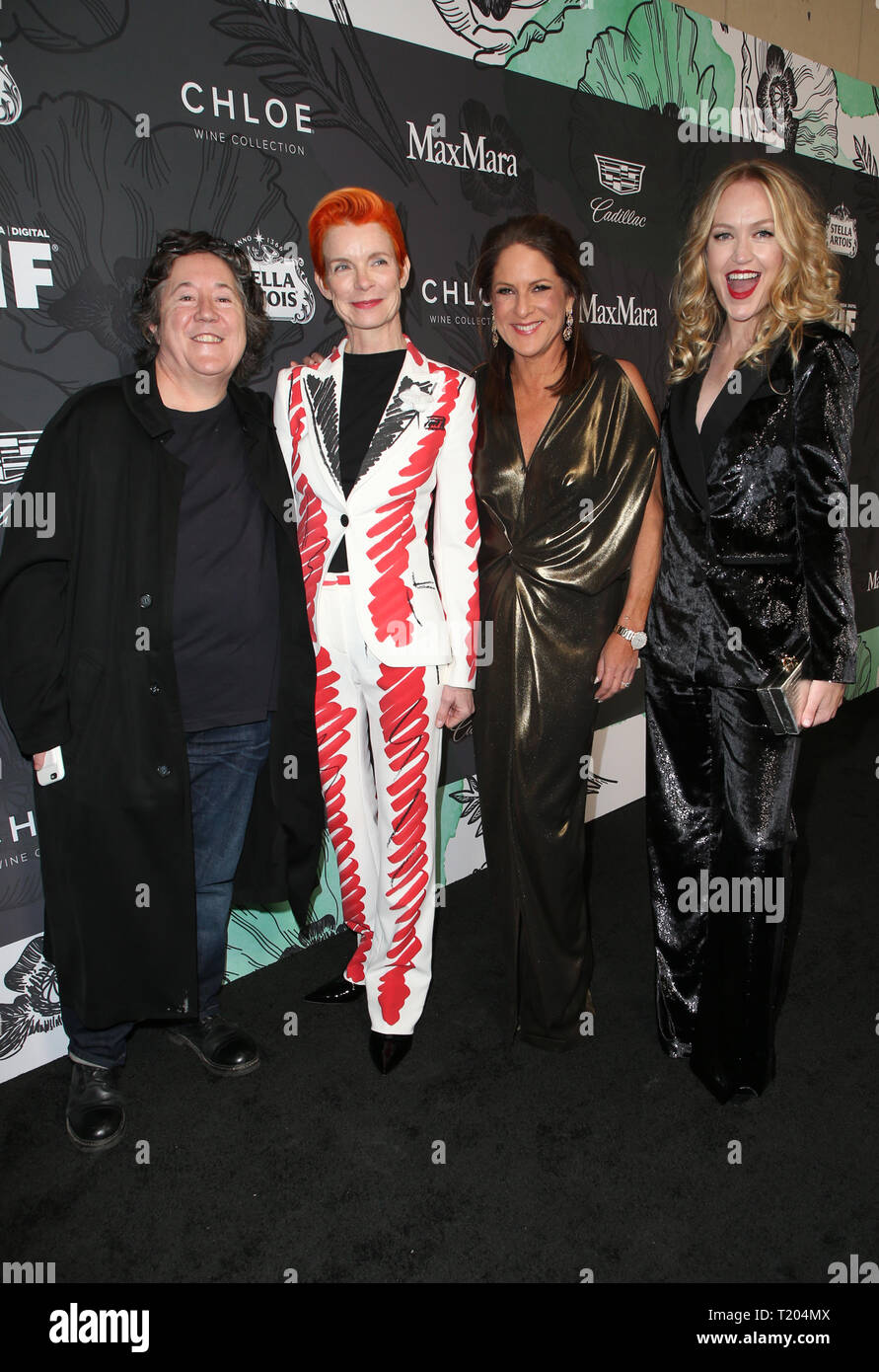 12th Annual Women In Film Oscar Party at Spring Place in Beverly Hills ...