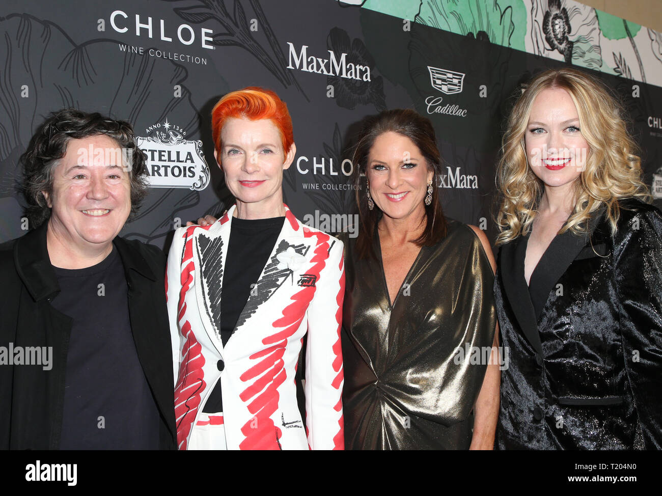 12th Annual Women In Film Oscar Party at Spring Place in Beverly Hills ...
